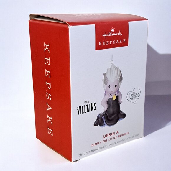 Hallmark | Holiday | Hallmark Keepsake Precious Moments Villains Disney ...